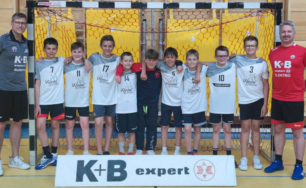 D Jugend männlich - handball-cham.de