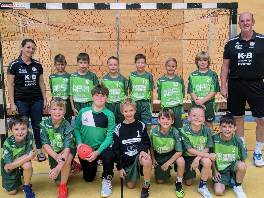 E Jugend männlich - handball-cham.de